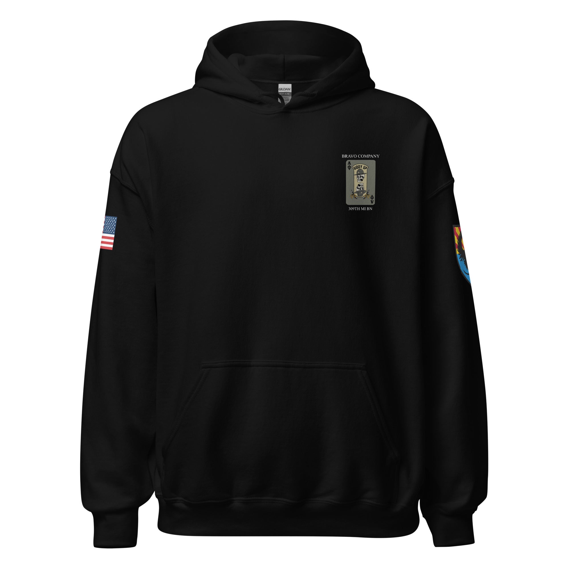 B CO 309th MI BN (Drill Sergeant - Hoodie) | lukitzme