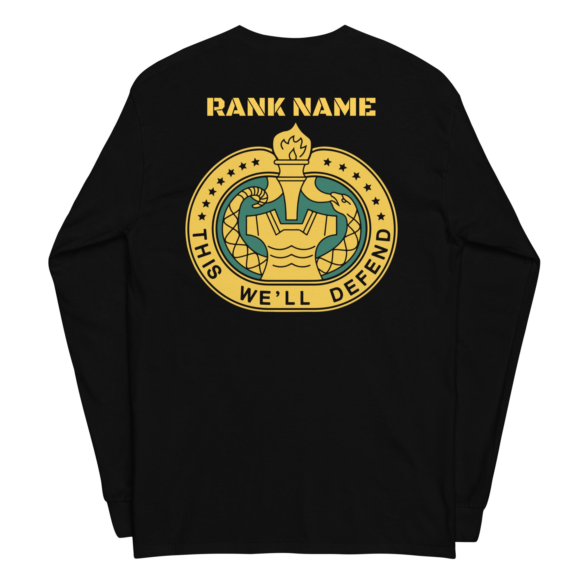 US Army - Drill Sergeant - LS Shirt | lukitzme
